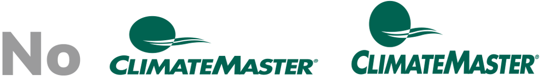 ClimateMaster Logo Usage Guidelines